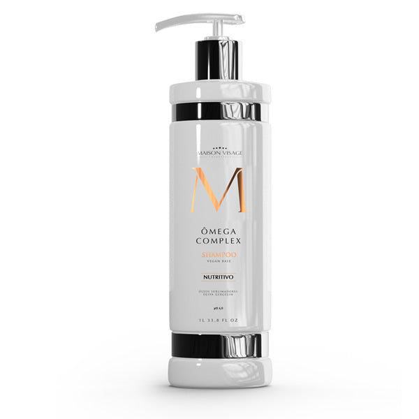 SHAMPOO OMEGA COMPLEX NUTRITIVE 1L - MVC – Bonita Cheirosa